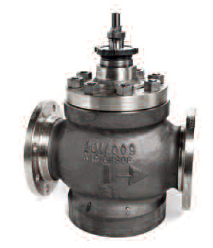 Cage Guided Control Valves