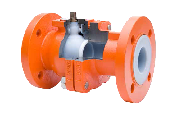 XOMOX process valves