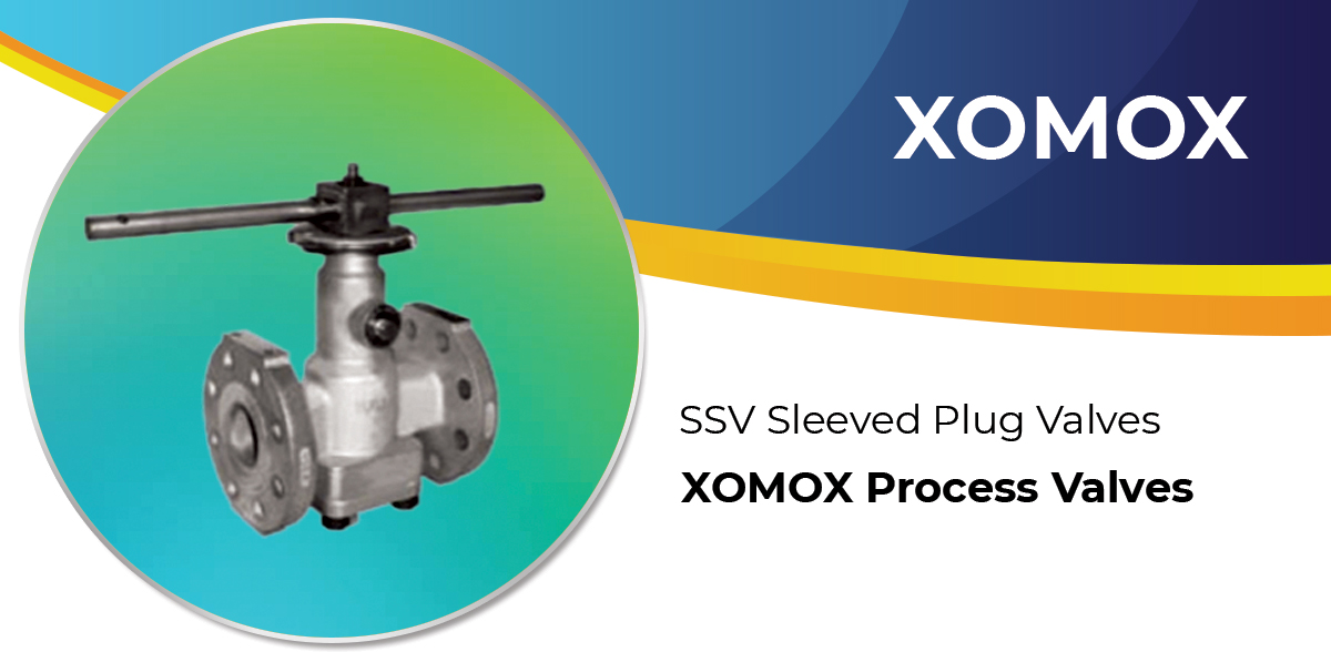 XOMOX process valves