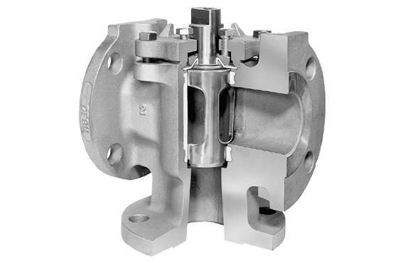 XOMOX process valves